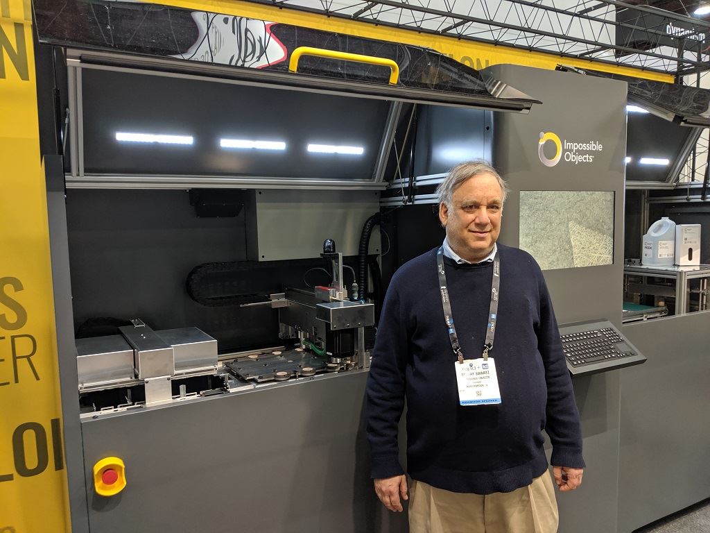 Impossible Objects’ New Machine, Materials Partnership, Funding « Fabbaloo